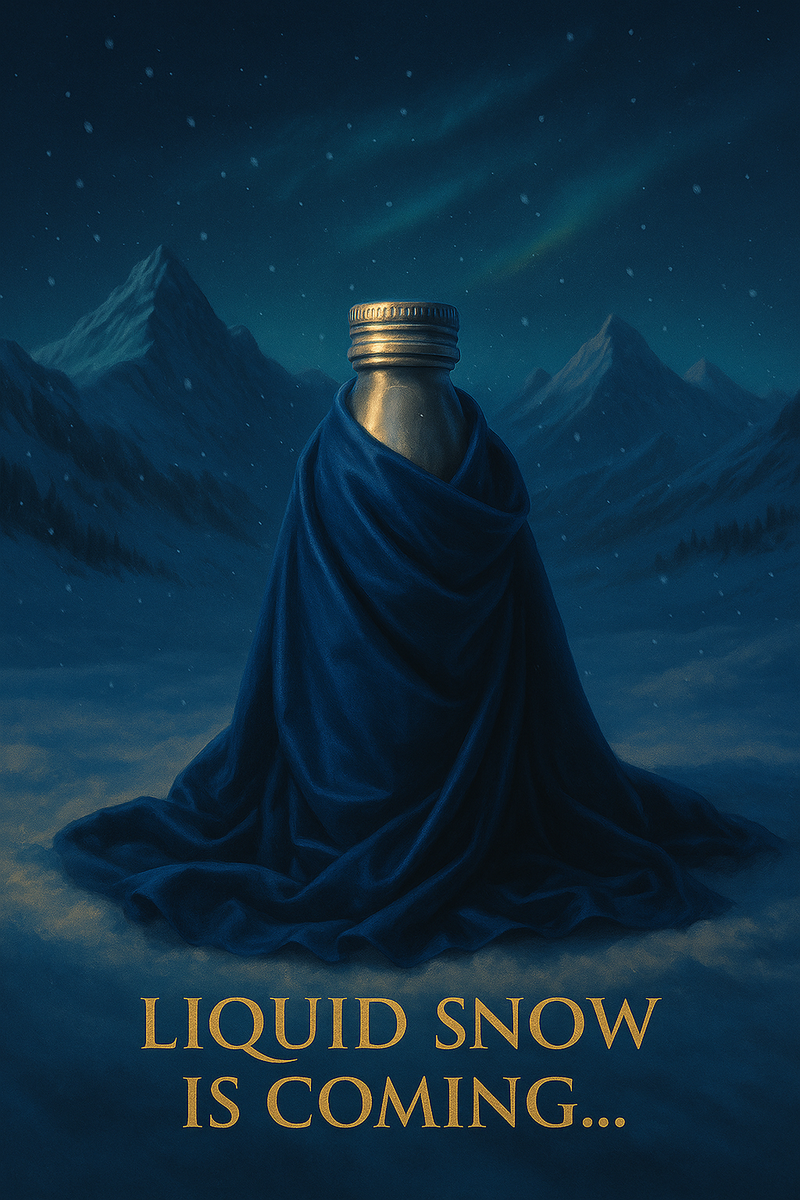 El Jefe Liquid Snow Bottled Water – Don Bravo Brands